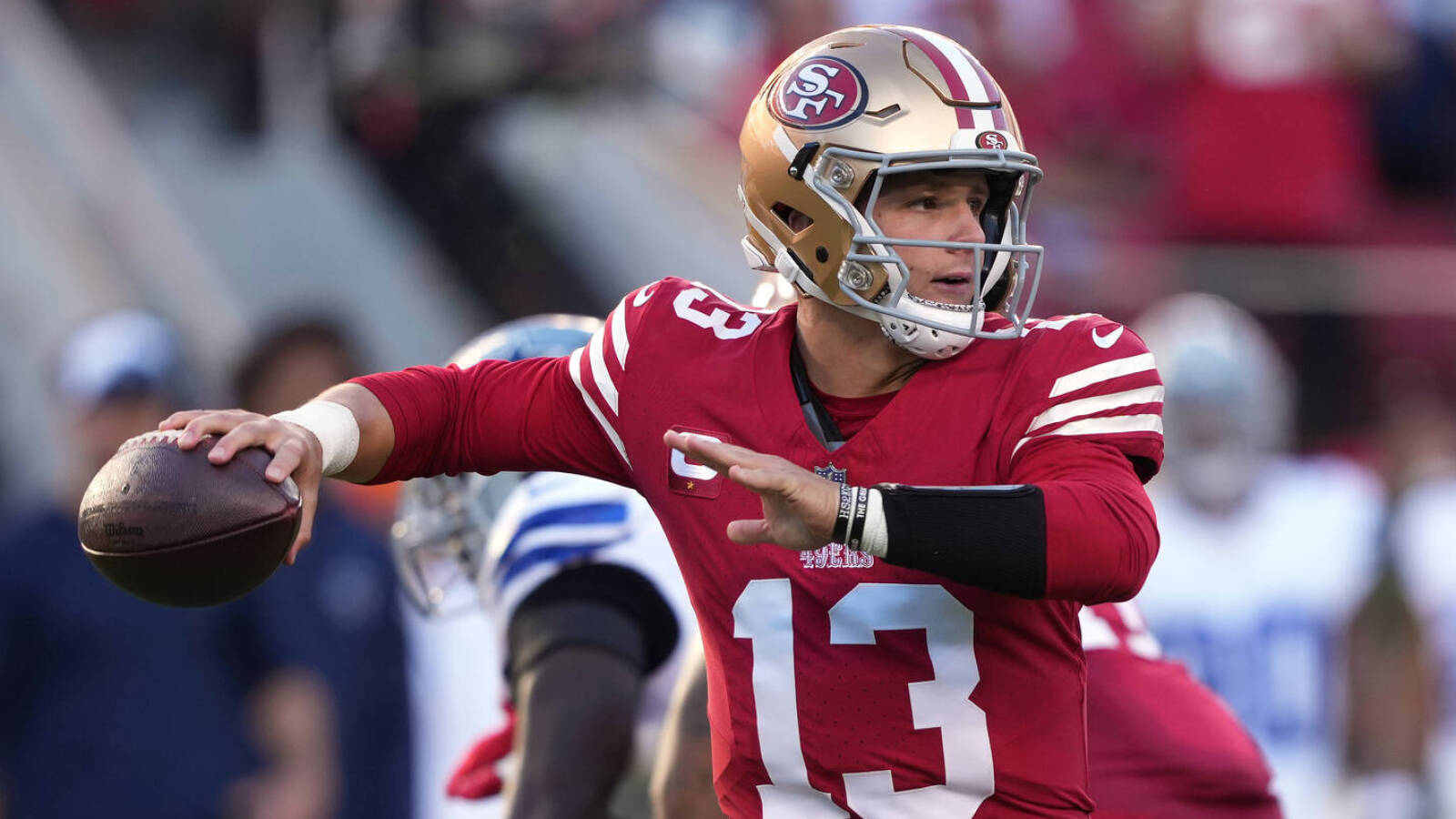 Brock Purdy quotes Tom Brady when speaking about improving | Yardbarker