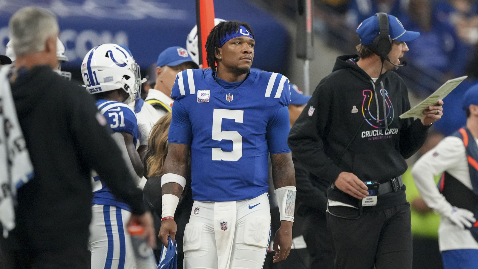 Colts crossing fingers with injured QB Anthony Richardson | Yardbarker