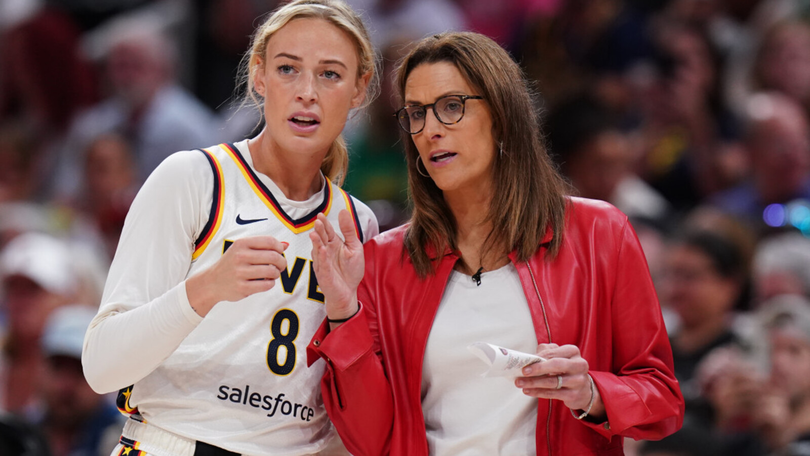 Fever Coach Stephanie White Makes Roster Change After Sophie Cunningham Move | Yardbarker