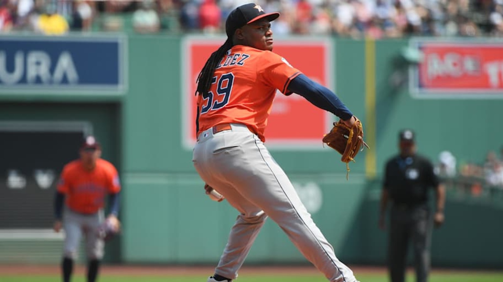 Red Sox Break Nearly Three-Month-Long Streak Held by Astros Starter Framber Valdez | Yardbarker