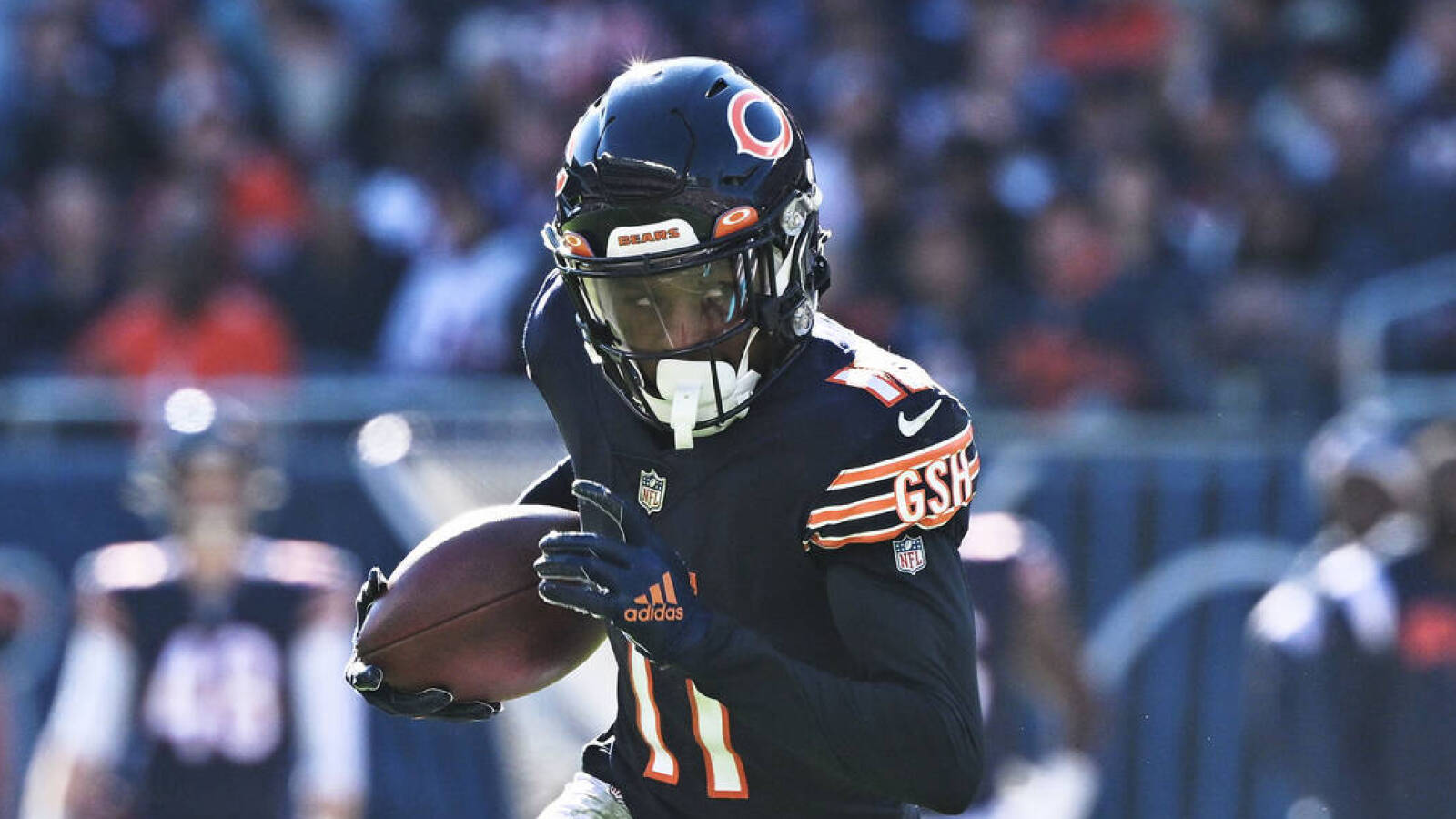 Do Bears suddenly have crowded wide receiver room? | Yardbarker