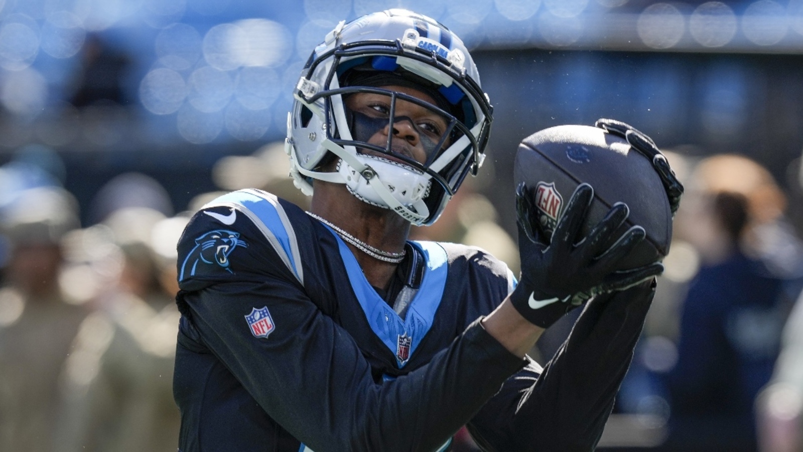 Report: Former Panthers WR DJ Chark agrees to terms with Chargers on ...