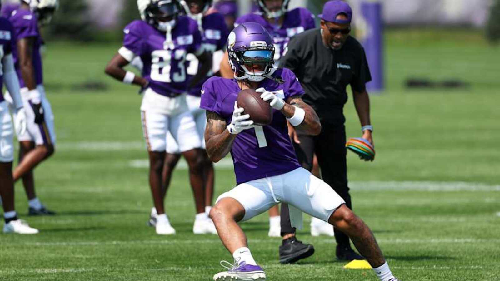 Vikings are reportedly 'optimistic' about Jalen Nailor playing Week 1 ...