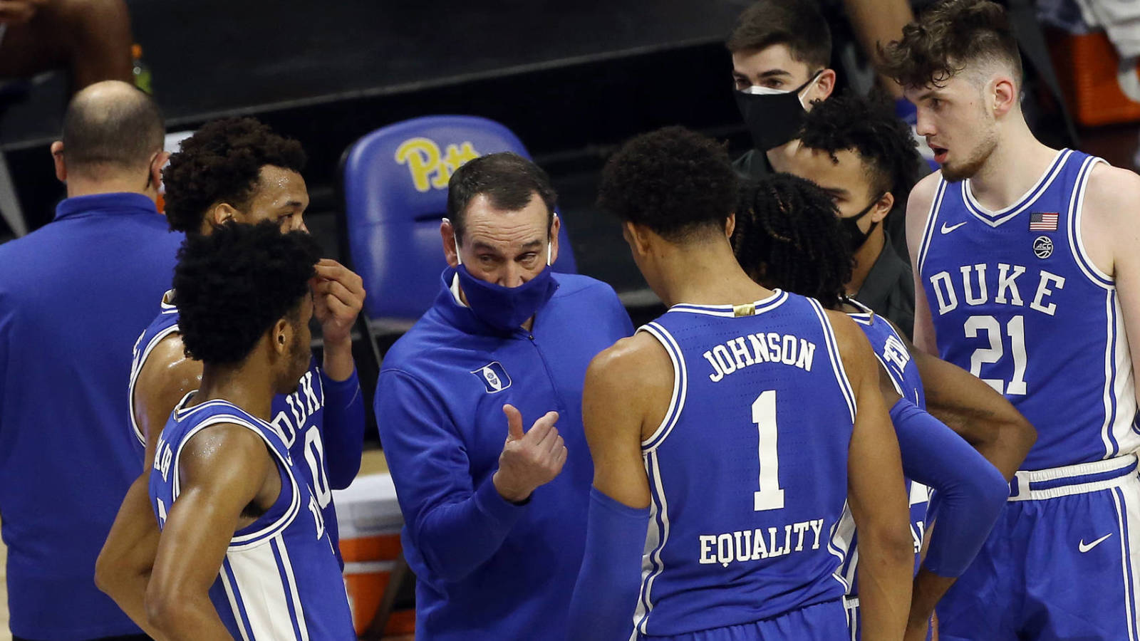 Coach K feels 'a little bit empty' about Duke missing tourney | Yardbarker