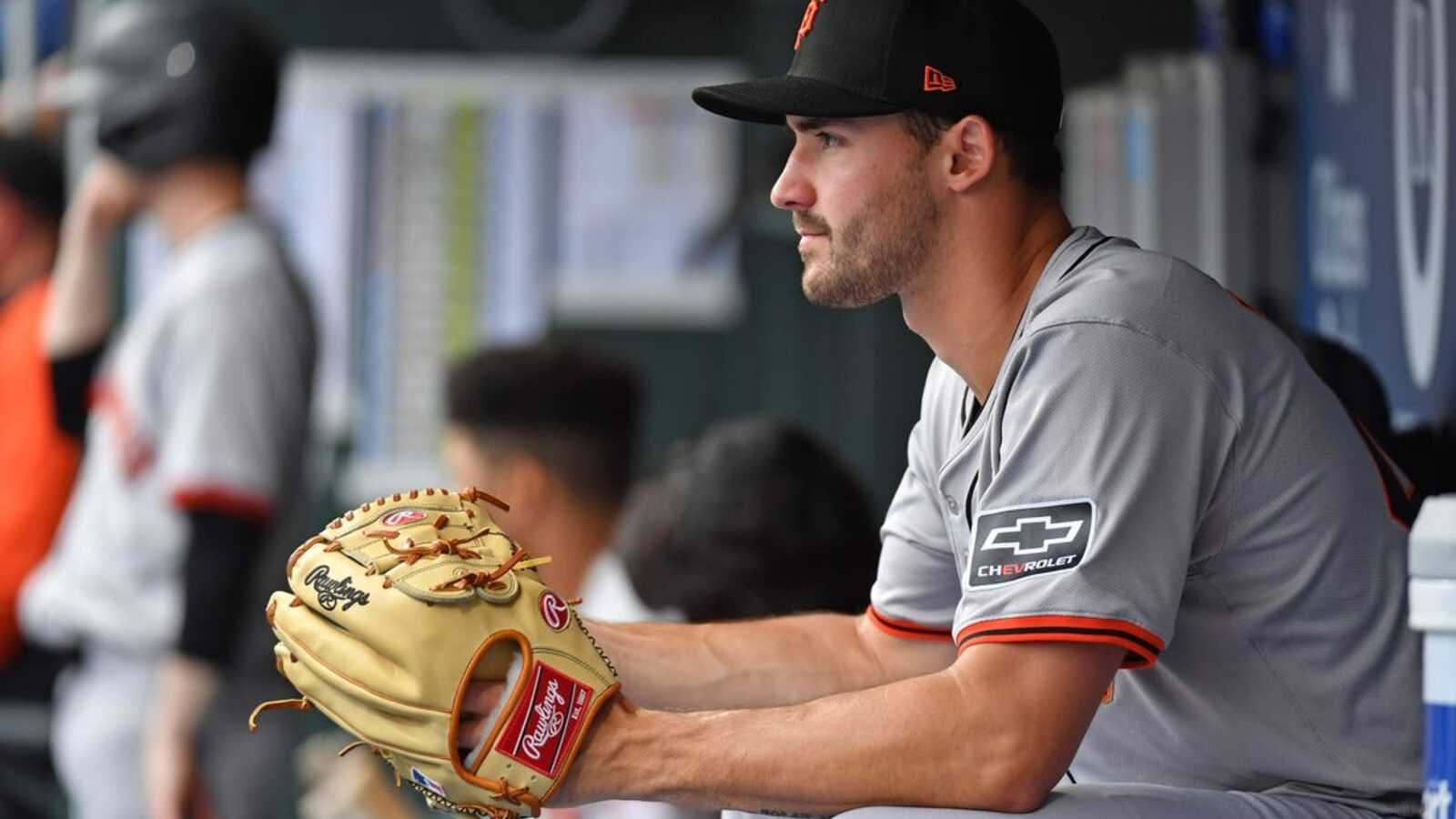 Giants' Mason Black looks to subdue Reds in home debut | Yardbarker