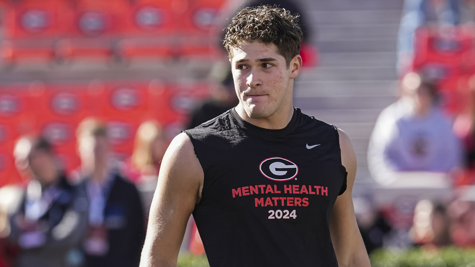 Georgia TE Lawson Luckie made mistake on critical fourth-down play ...
