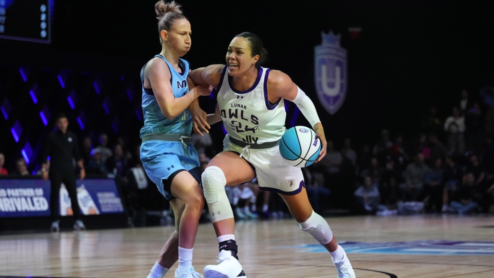 Unrivaled sets women's hoops attendance record in Philly | Yardbarker