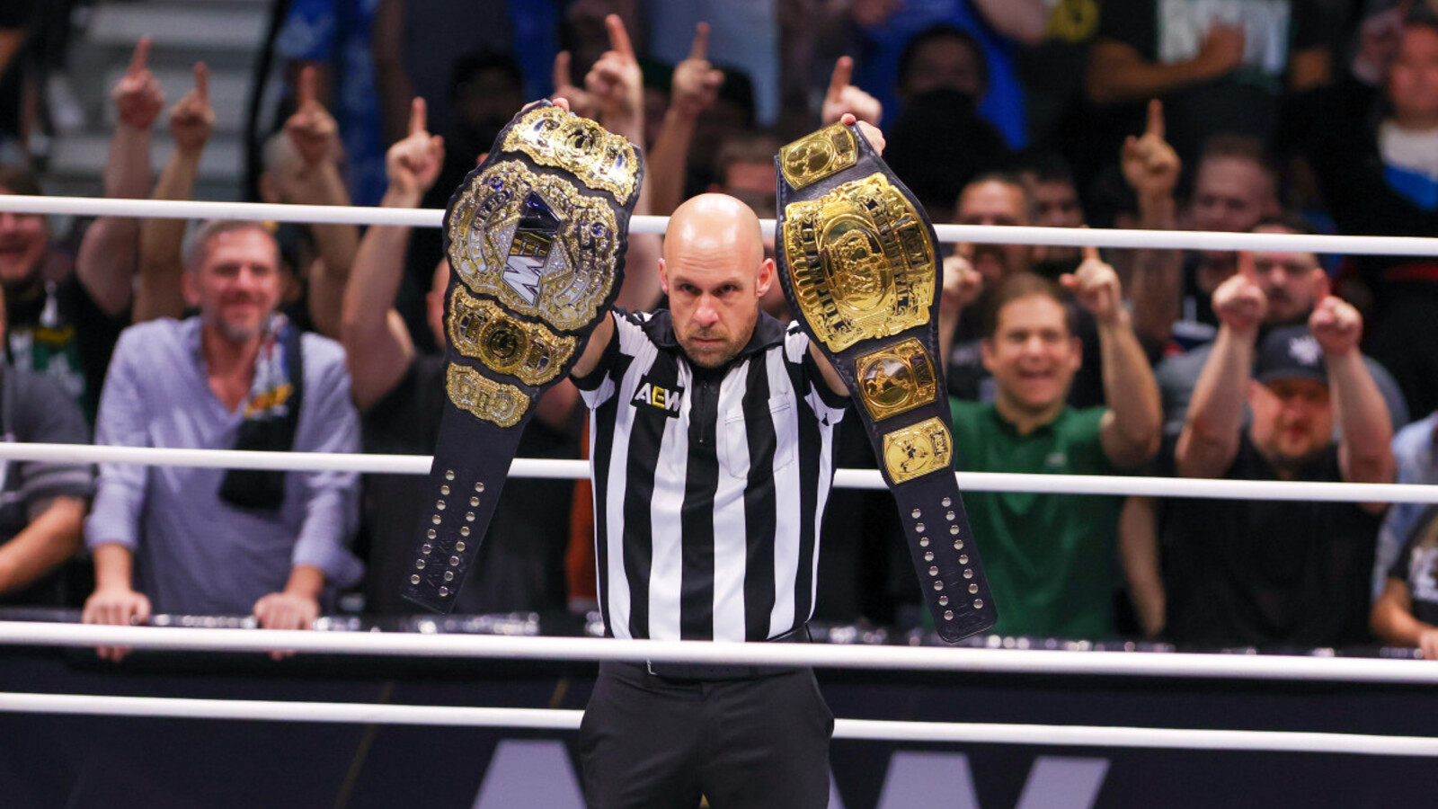 Former WWE Champion Reveals the Worst Part About AEW | Yardbarker