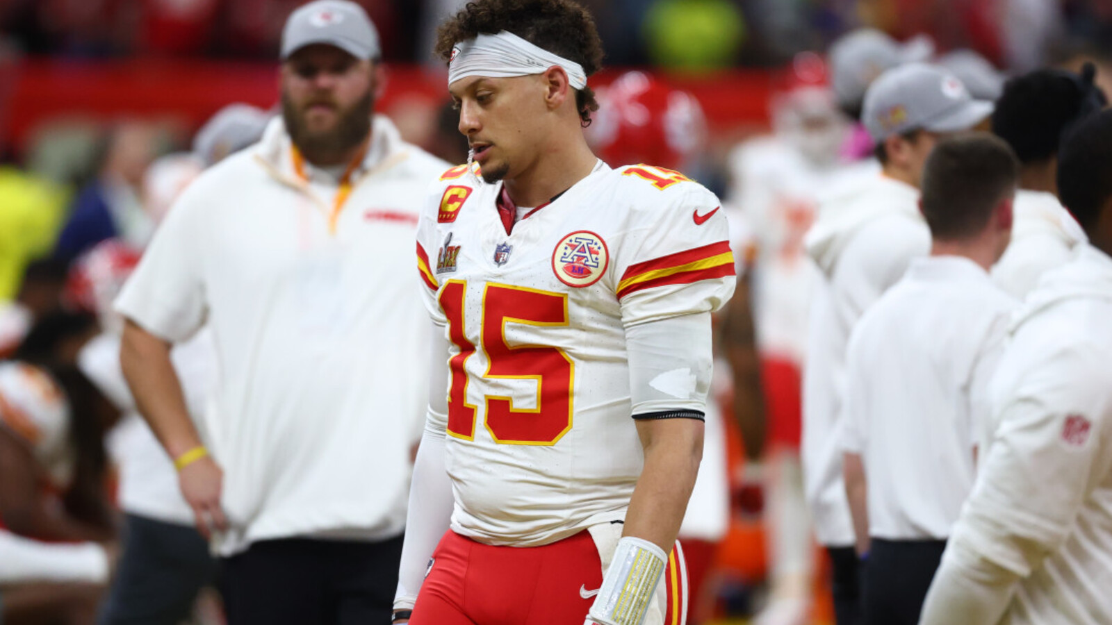 Patrick Mahomes Assigns Blame After Chiefs' Loss in Super Bowl LIX | Yardbarker