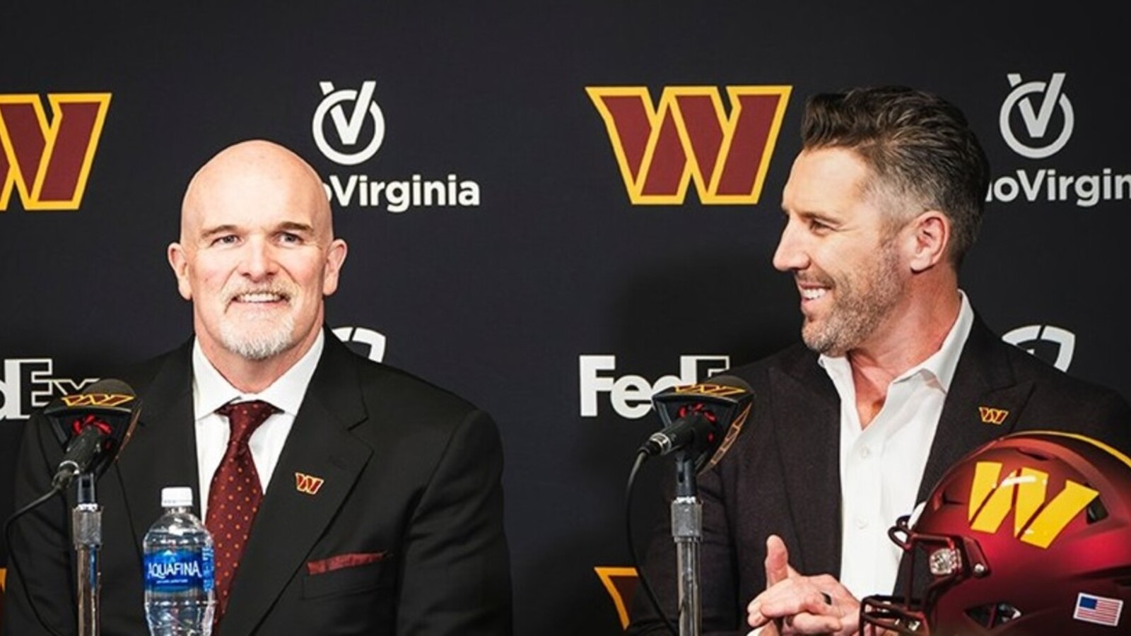 Adam Peters Reveals Process He Wants to Build With Dan Quinn | Yardbarker