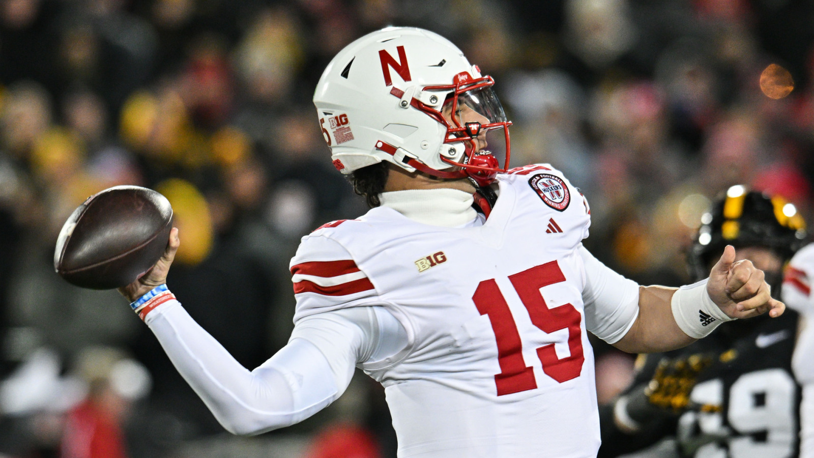 Nebraska QB Dylan Raiola has blunt take on transfer portal rumors ...