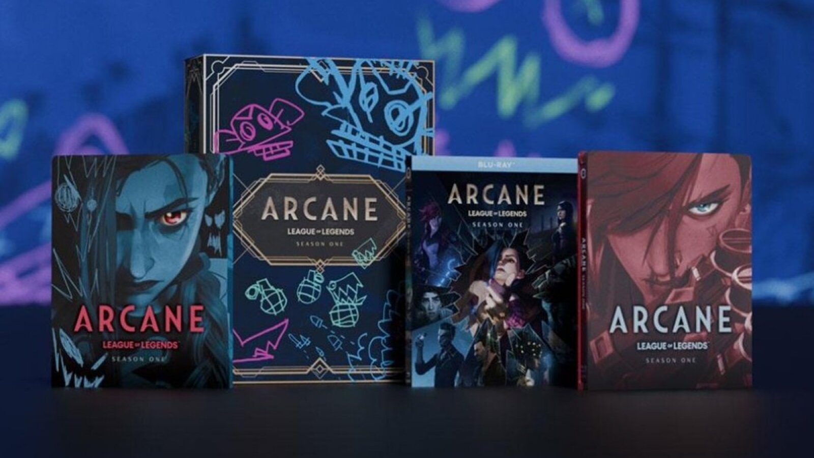 ARCANE Season One Coming to Blu-ray in Standard and 4K Ultra HD Deluxe ...