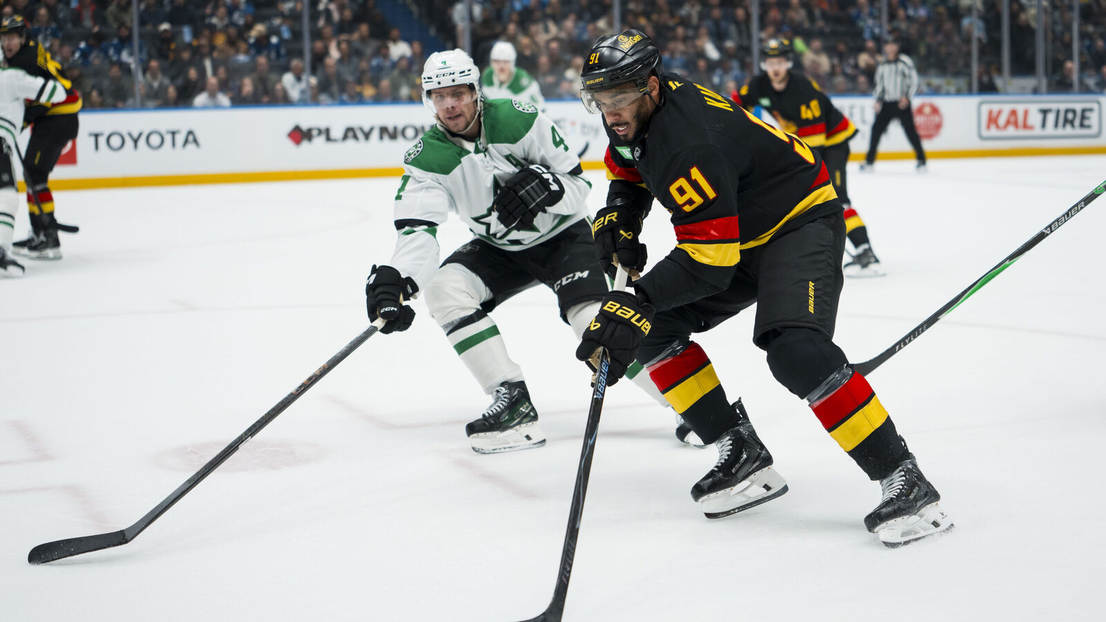 Stars and Avalanche ‘among likely trade destinations’ for Canucks ...
