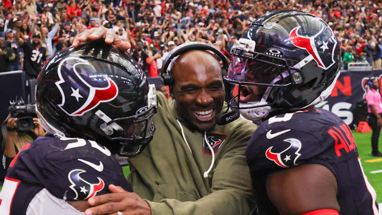 Texans Feeling Encouraged With Bills Game Approaching | Yardbarker
