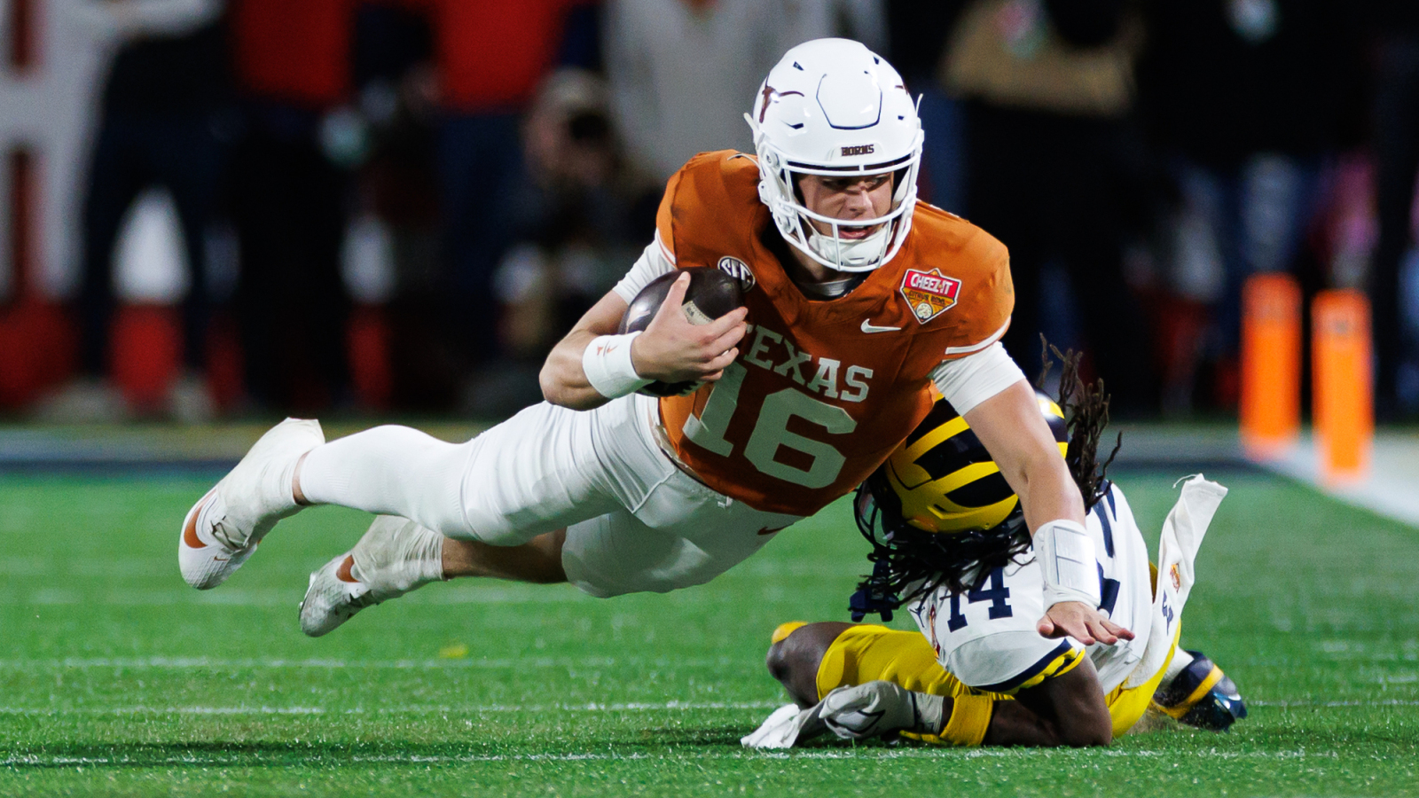 Texas QB Arch Manning's season ends with excellent Citrus Bowl | Yardbarker