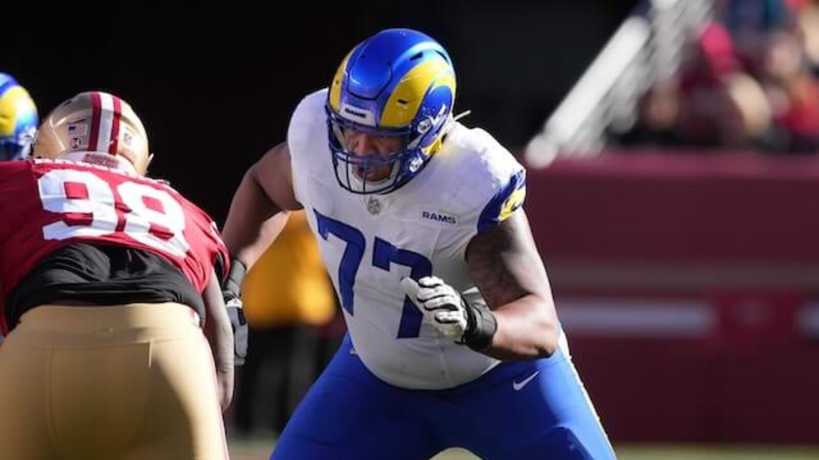 Alaric Jackson & Ronnie Rivers Sign Tenders With Rams | Yardbarker