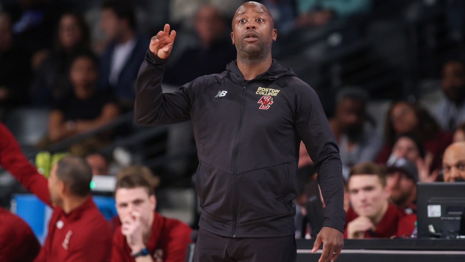 Donald Hand Jr. (20 points) helps Boston College handle Georgia Tech ...