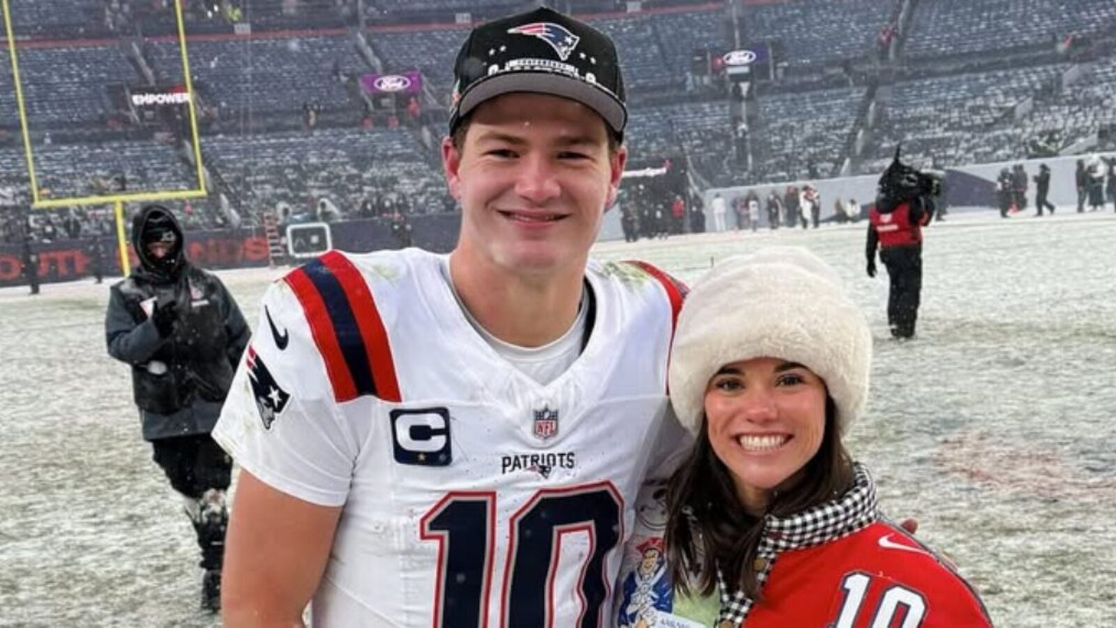 Super Bowl LX: Is Drake Maye Playing? His Apparent Shoulder Injury ...