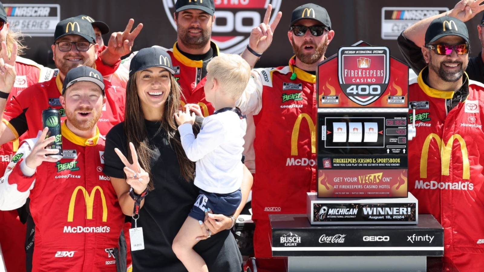 NASCAR playoff standings, Cup points updated after Tyler Reddick’s win ...