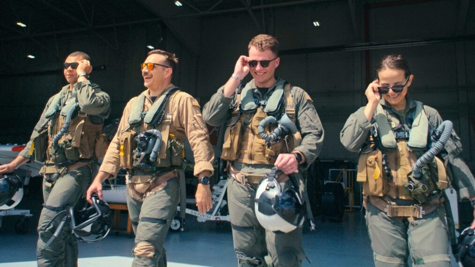 ‘Top Guns: The Next Generation’ Director on How Docuseries Will Take ...