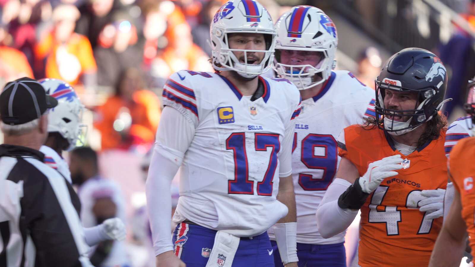 NFL rules analyst Gene Steratore reacts to controversial Josh Allen OT ...