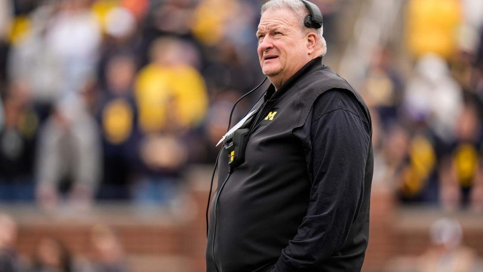 Michigan tabs Biff Poggi as interim coach during Sherrone Moore's ...