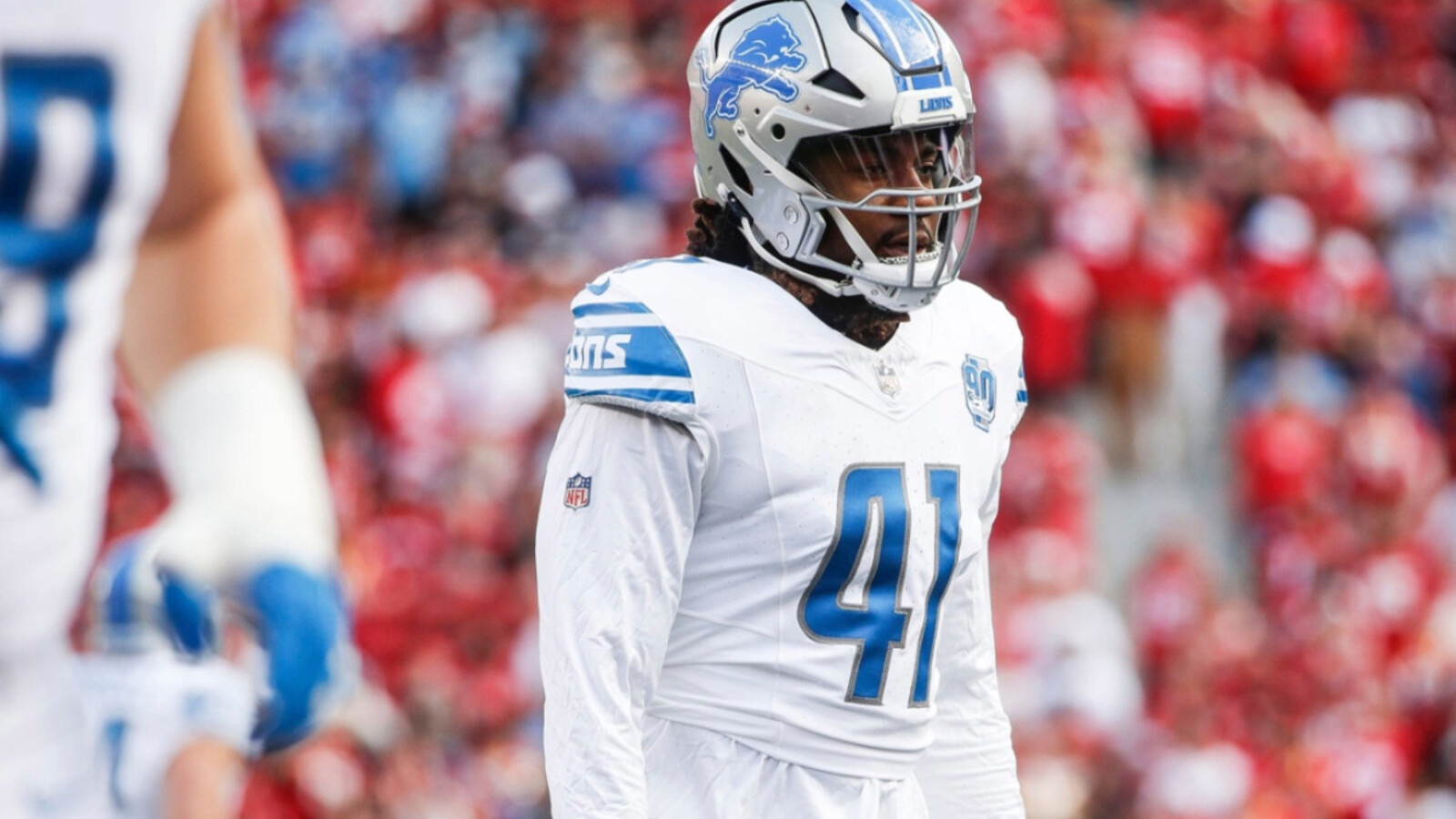 Detroit Lions Tender James Houston ERFA Contract | Yardbarker