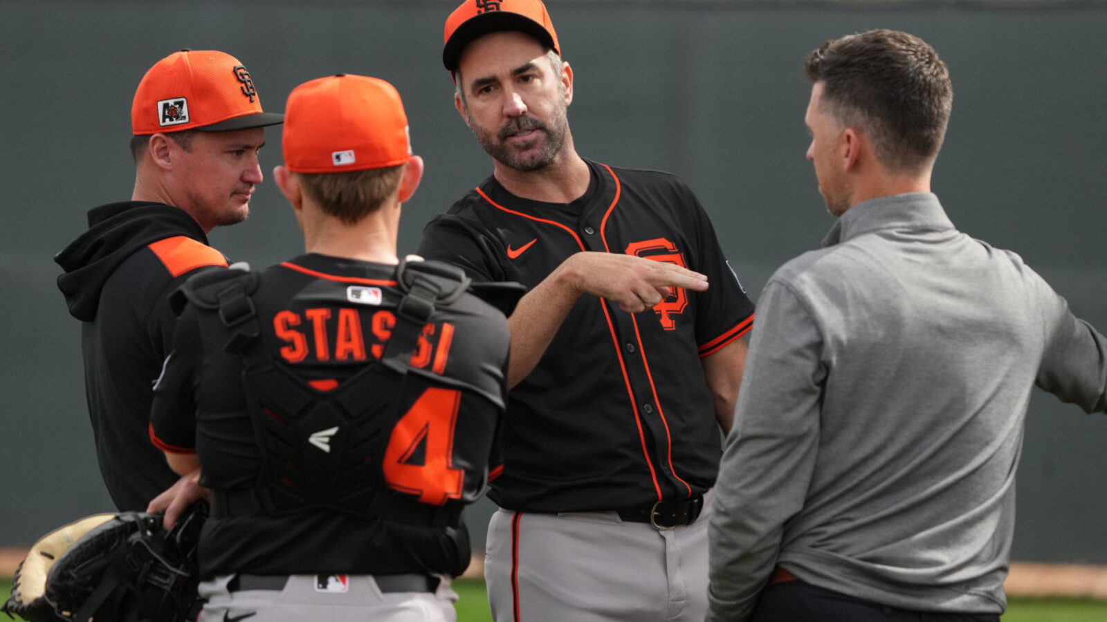 San Francisco Giants’ Ace Sings Praises of New Rotation Mate Justin ...