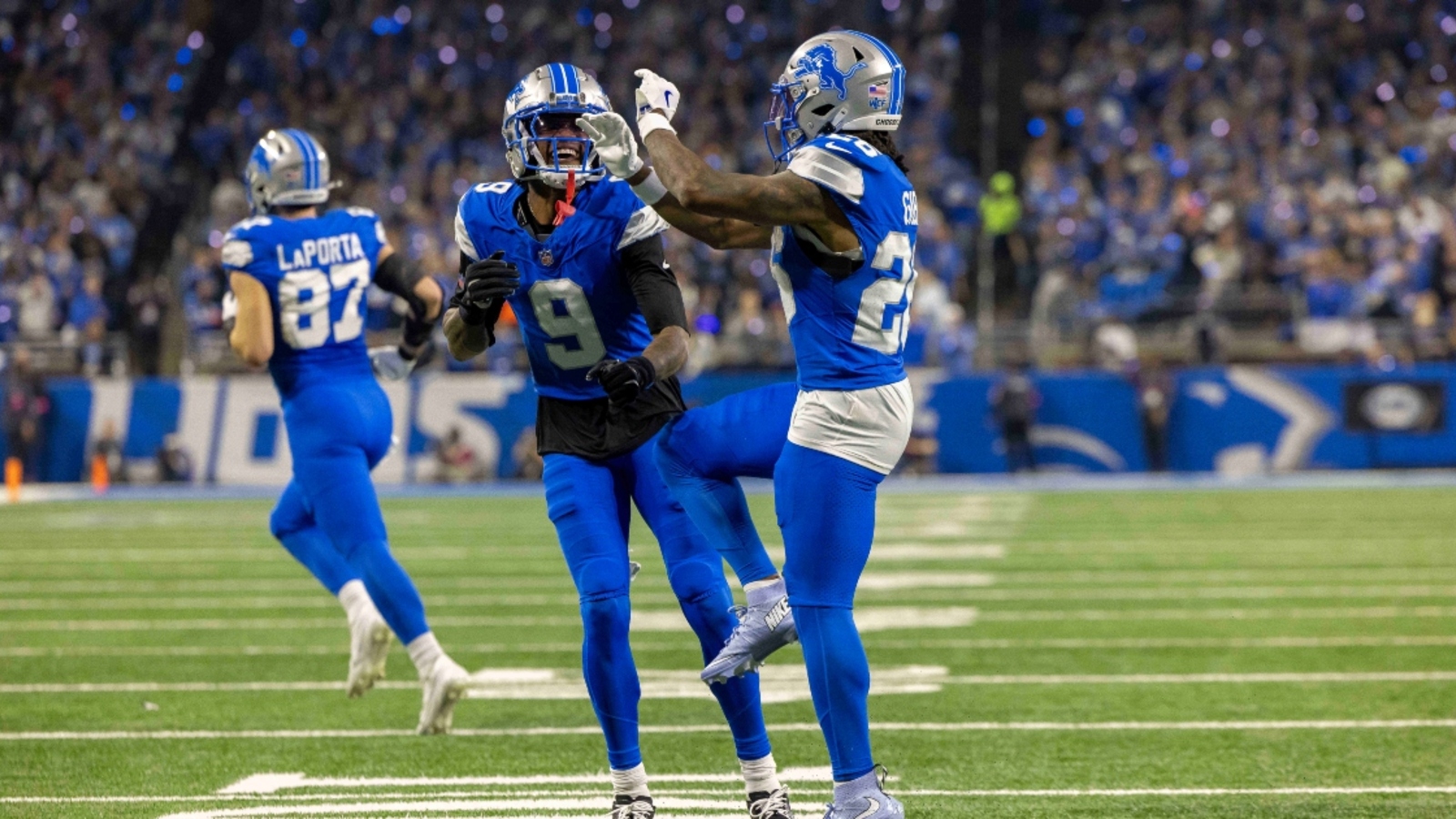 Detriot Lions’ Jameson Williams, Jahmyr Gibbs changing jersey numbers ...