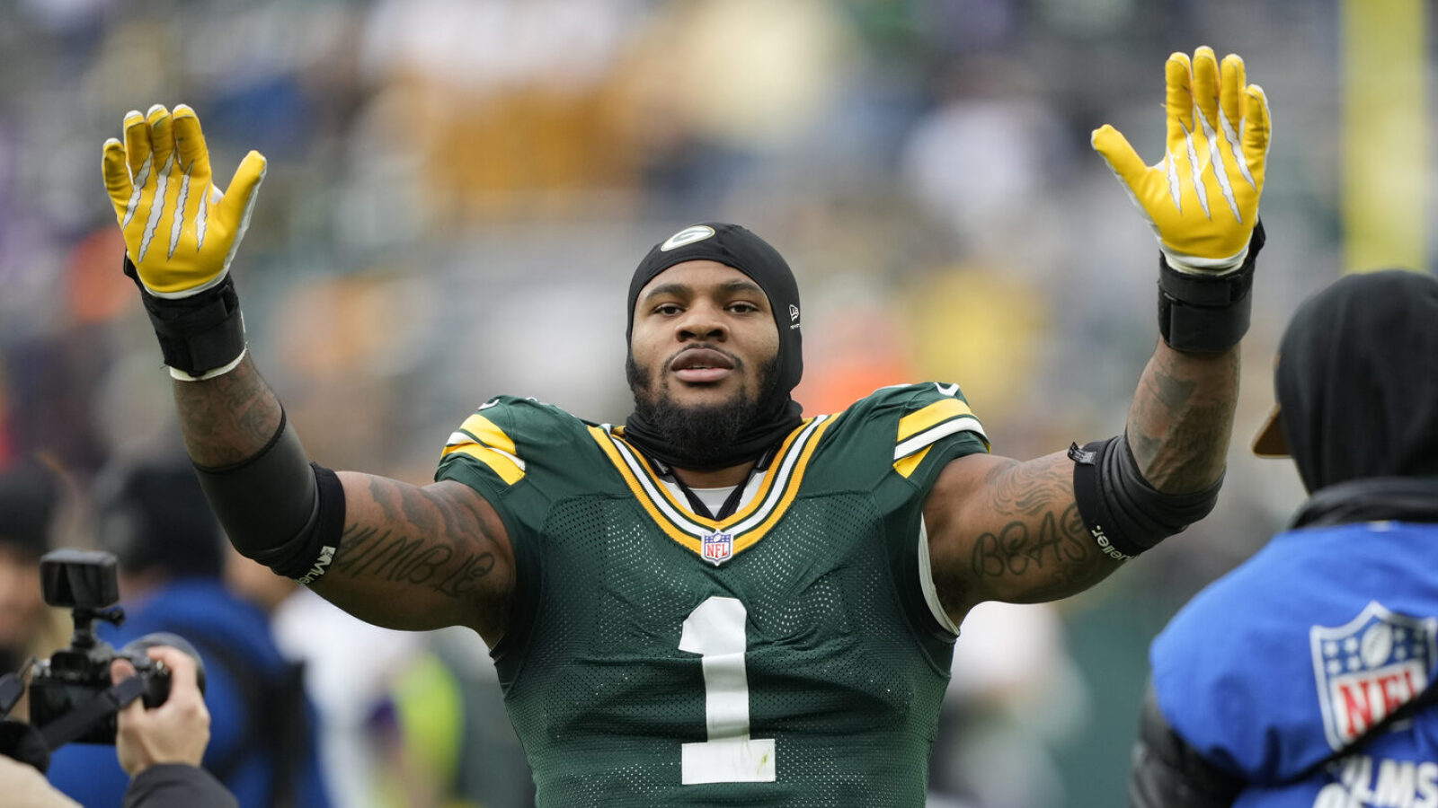 Micah Parsons calls out Jerry Jones, Cowboys for slander | Yardbarker