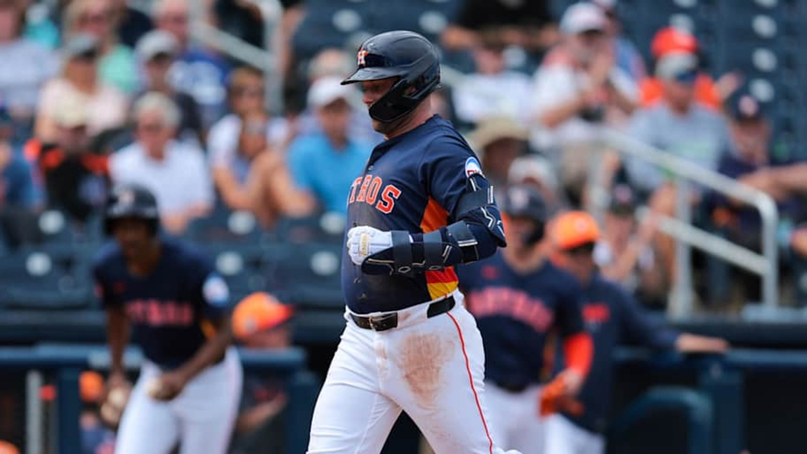 Houston Astros New Superstar Sent Back From Camp For MRI, Evaluation Of ...