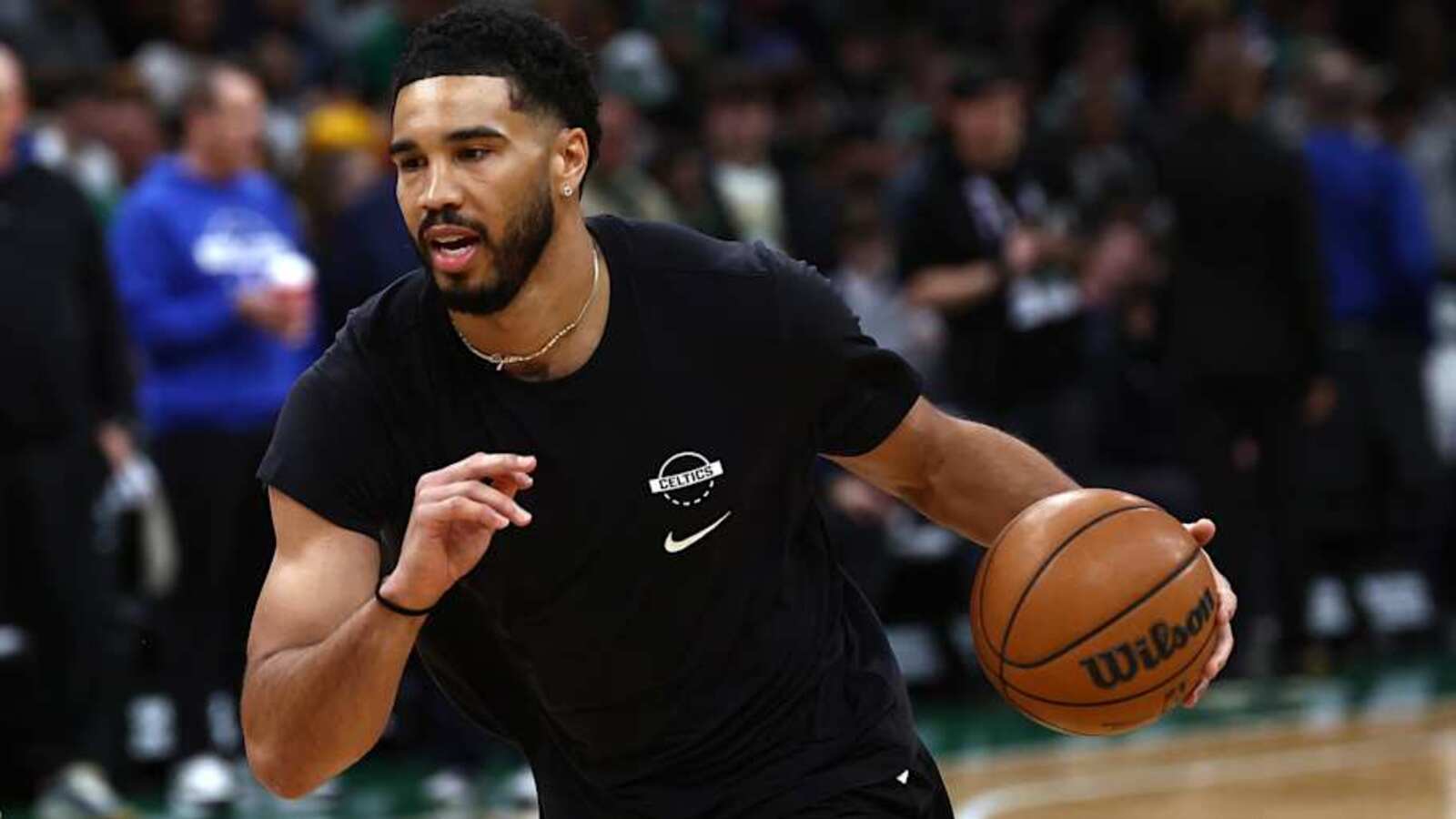 Jayson Tatum Gushes About the One Person With 'Biggest Role' in His ...