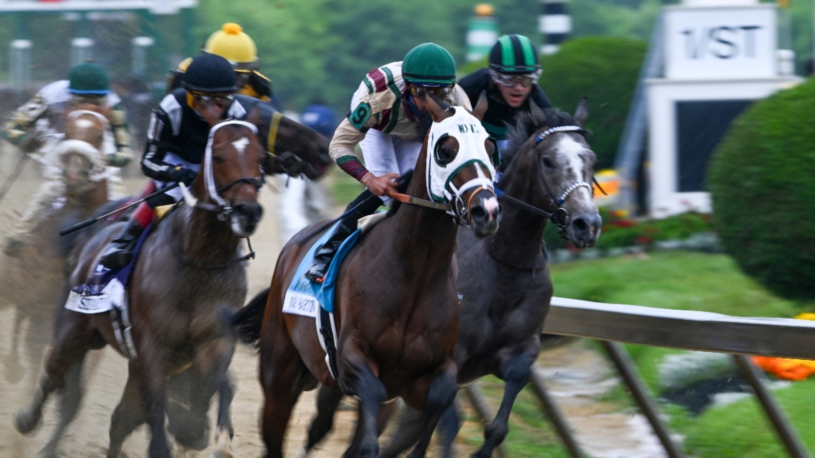 Seize the Grey wins 2024 Preakness Stakes | Yardbarker