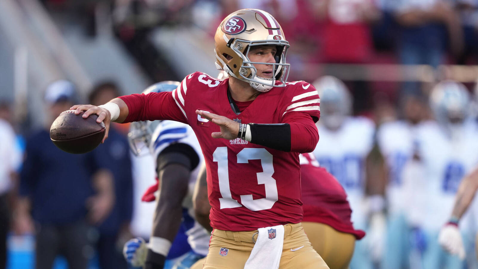 Tom Brady reacts to success of 49ers' Brock Purdy | Yardbarker