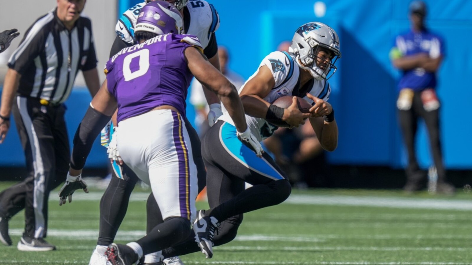 Will Marcus Davenport return for Vikings this season? | Yardbarker