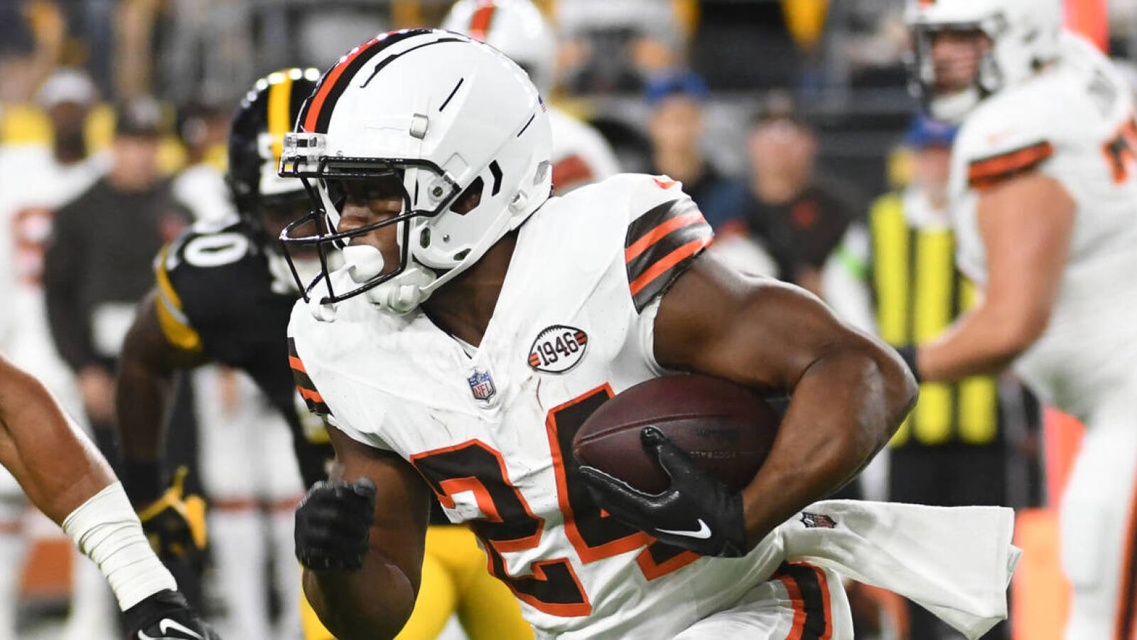 AFC Notes: Nick Chubb, Justin Fields, Browns, Ravens, Steelers | Yardbarker