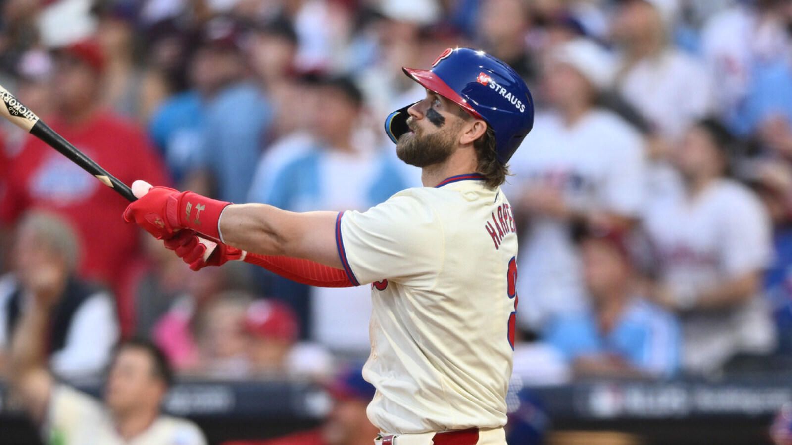 Could Bryce Harper bat leadoff? Rob Thomson weighs in | Yardbarker