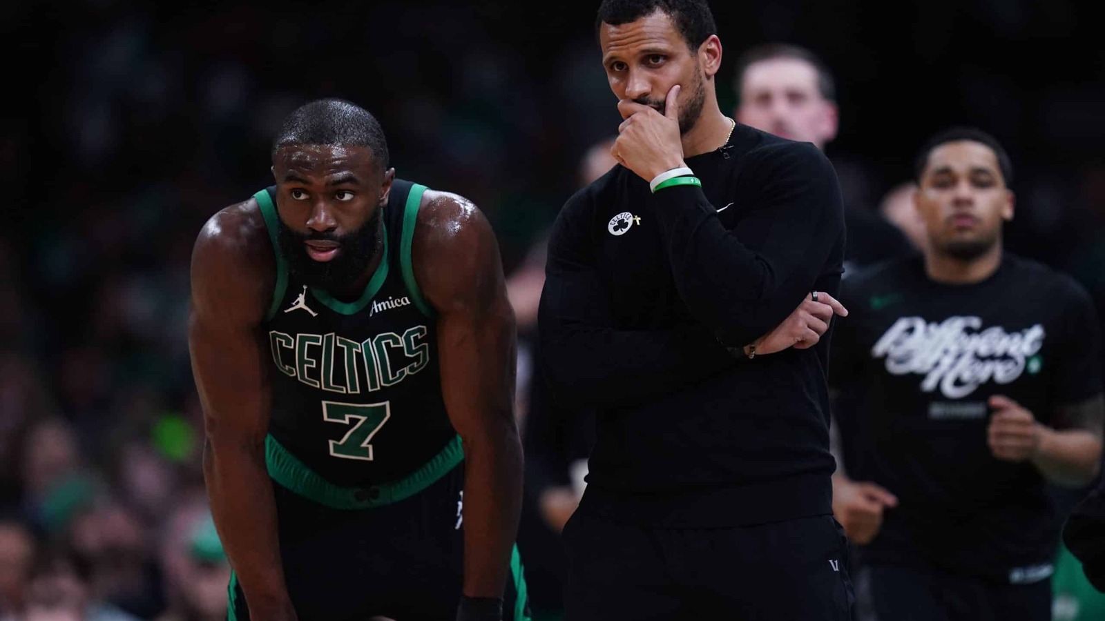Jaylen Brown Played Through Partially Torn Meniscus in Playoffs | Yardbarker
