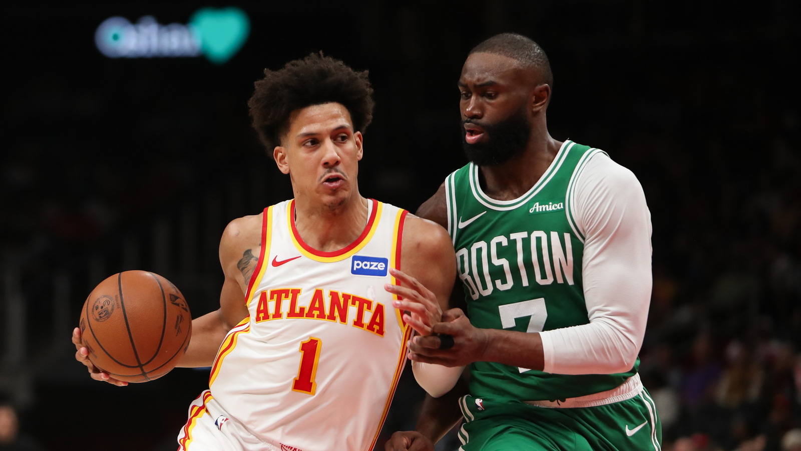 Atlanta Hawks Take Down Boston Celtics in 112-102 Win to Notch Second ...