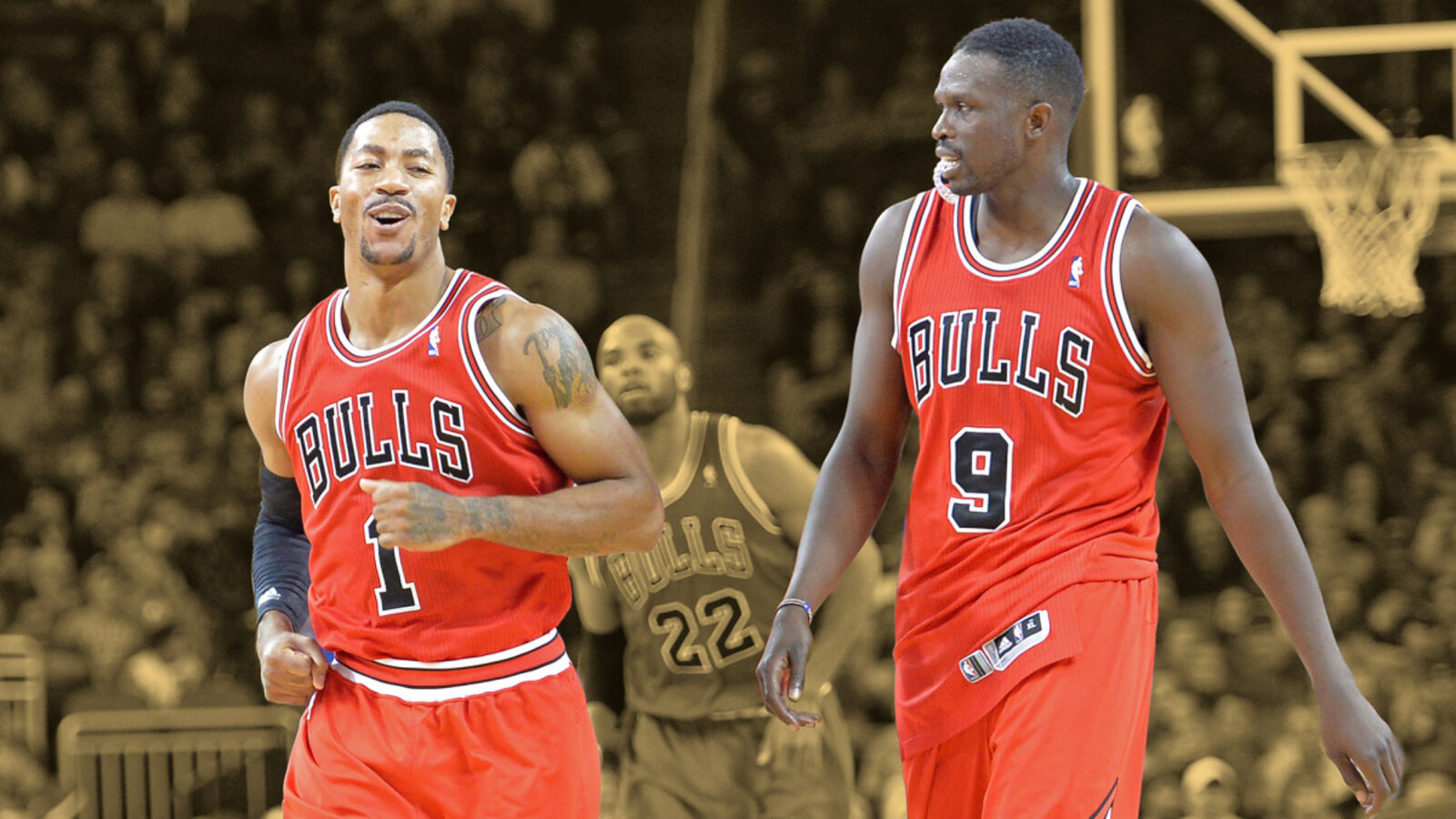Luol Deng on how it was to play with prime Derrick Rose: 'There are so many games that he won ...