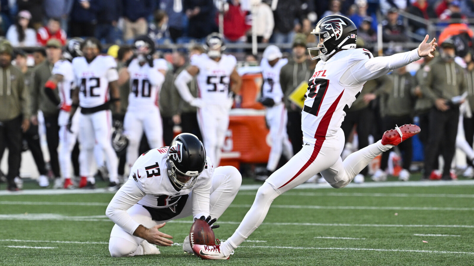 Falcons kicker Parker Romo gets roasted after completely blowing game ...