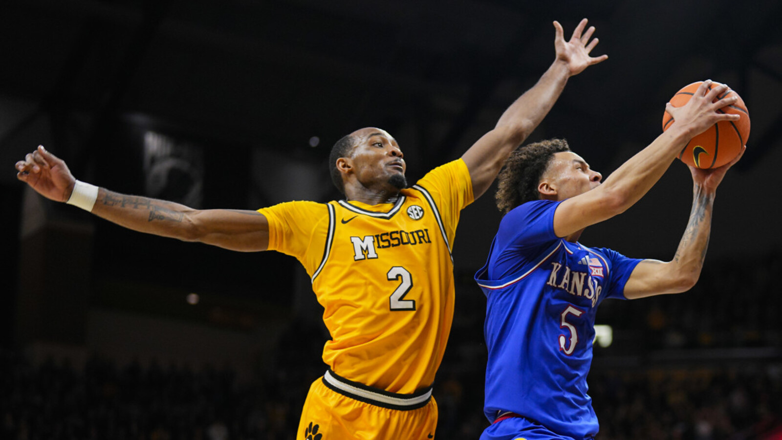 Hawking Points: KU Fights Back But Loses in Columbia | Yardbarker