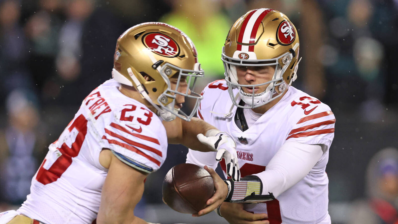 Christian McCaffrey shares massive praise for Brock Purdy | Yardbarker