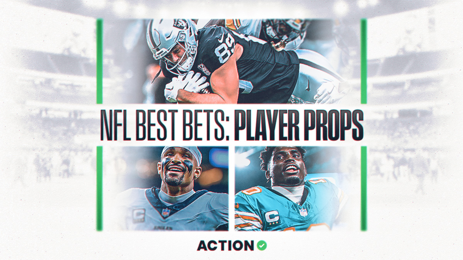 NFL player prop picks Week 8: Our experts’ Sunday best bets | Yardbarker