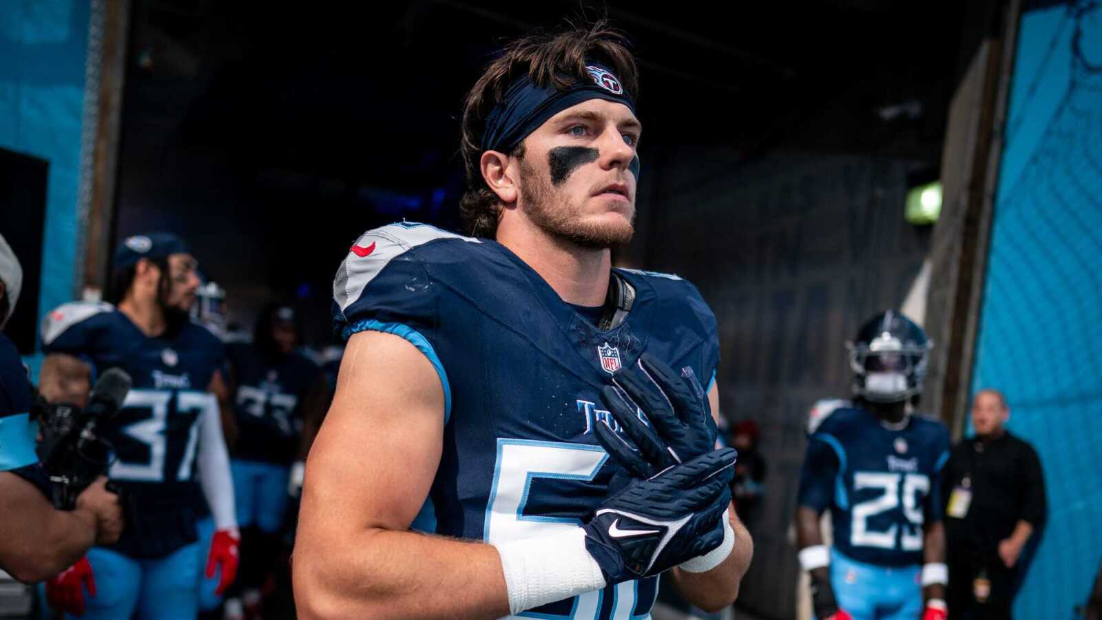 Titans LB Jack Gibbens to undergo season-ending surgery | Yardbarker