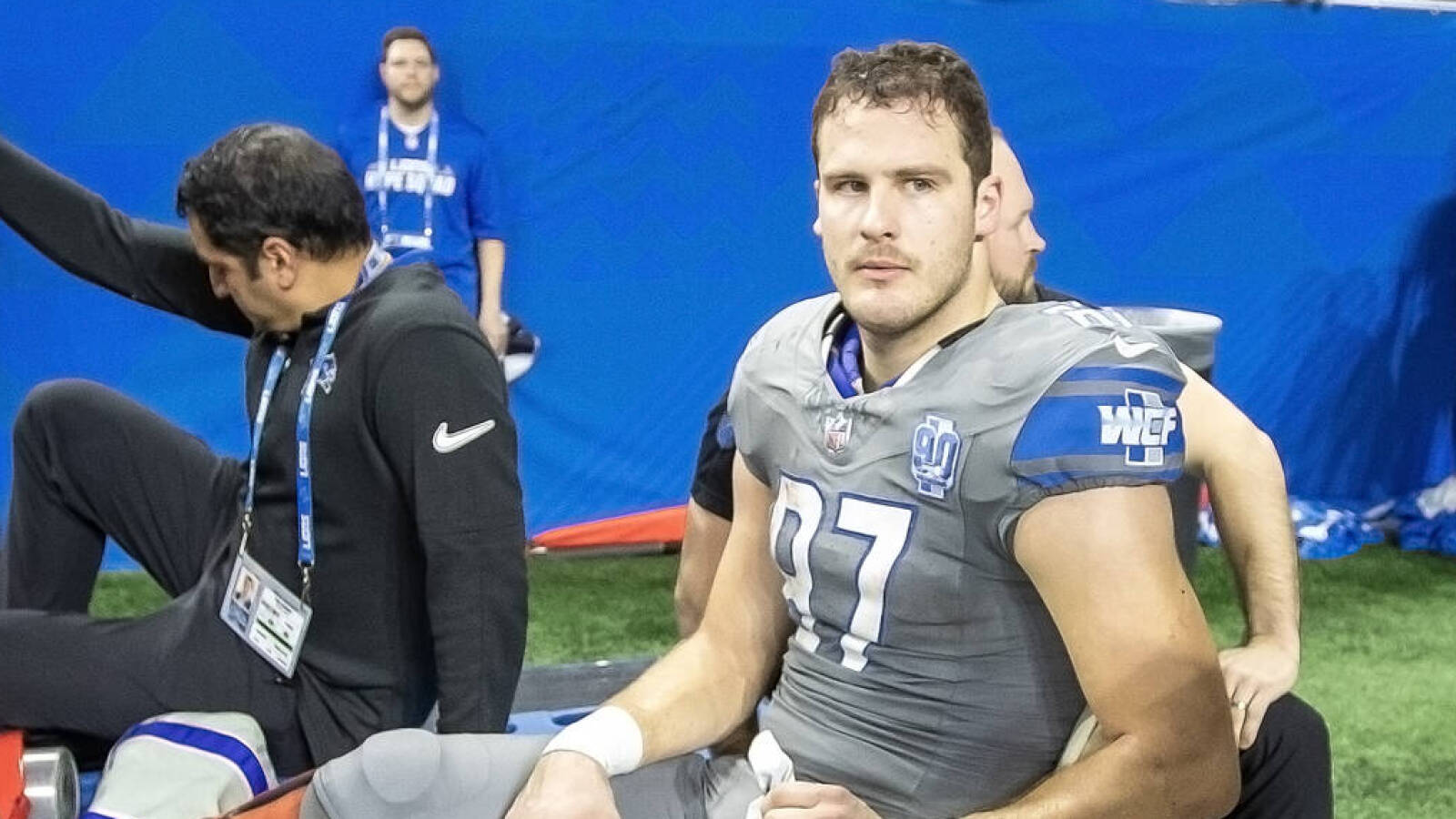 Lions offensive linchpin could miss time with injury | Yardbarker