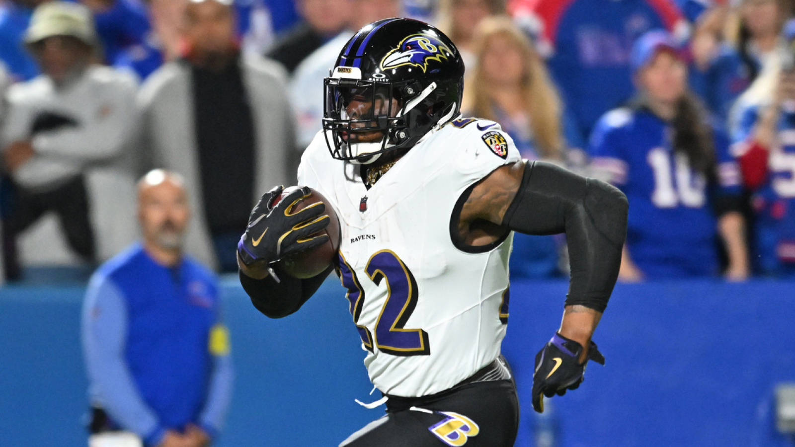 Ravens RB Derrick Henry joins elite company after first TD of season ...