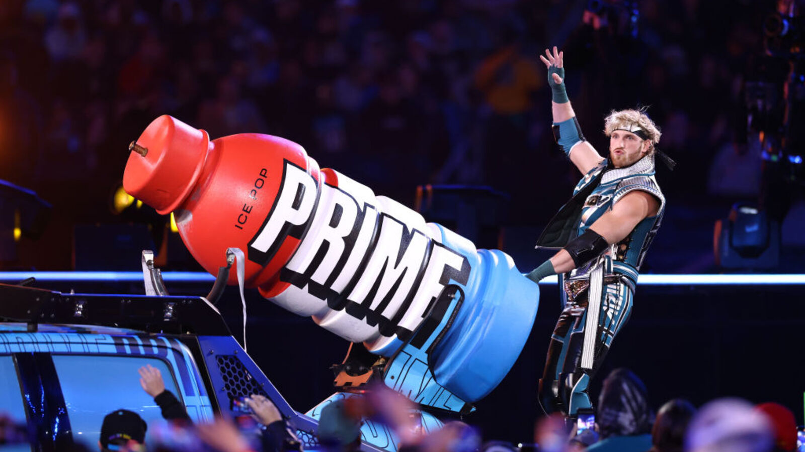 WWE Star Logan Paul, Wife Welcome Their First Child: 'Esmé Agdal Paul ...