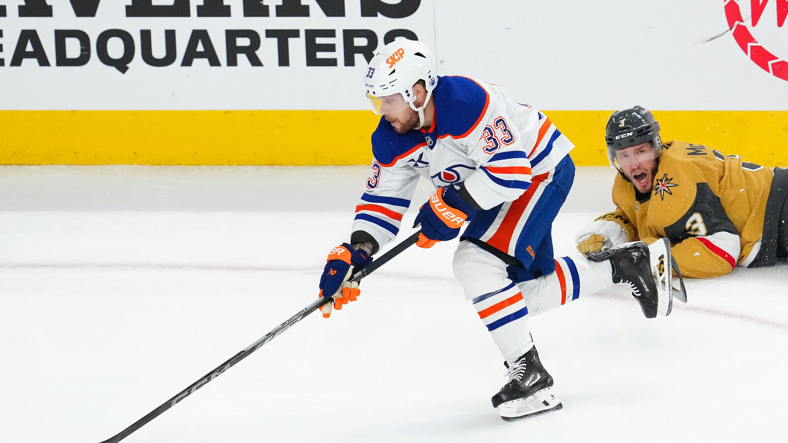 Oilers’ Viktor Arvidsson in for Game 4 against Stars, Connor Brown out ...