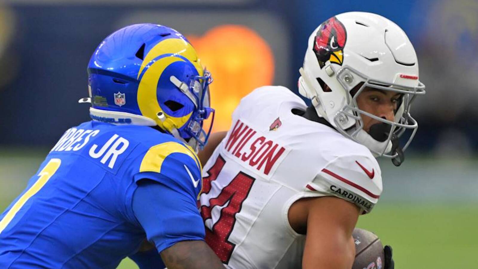 Cardinals WR Michael Wilson Hits Major Milestone vs Rams | Yardbarker